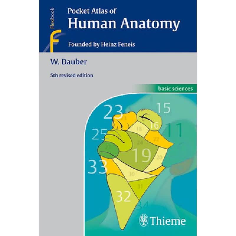 Pocket Atlas of Human Anatomy: Founded by He...