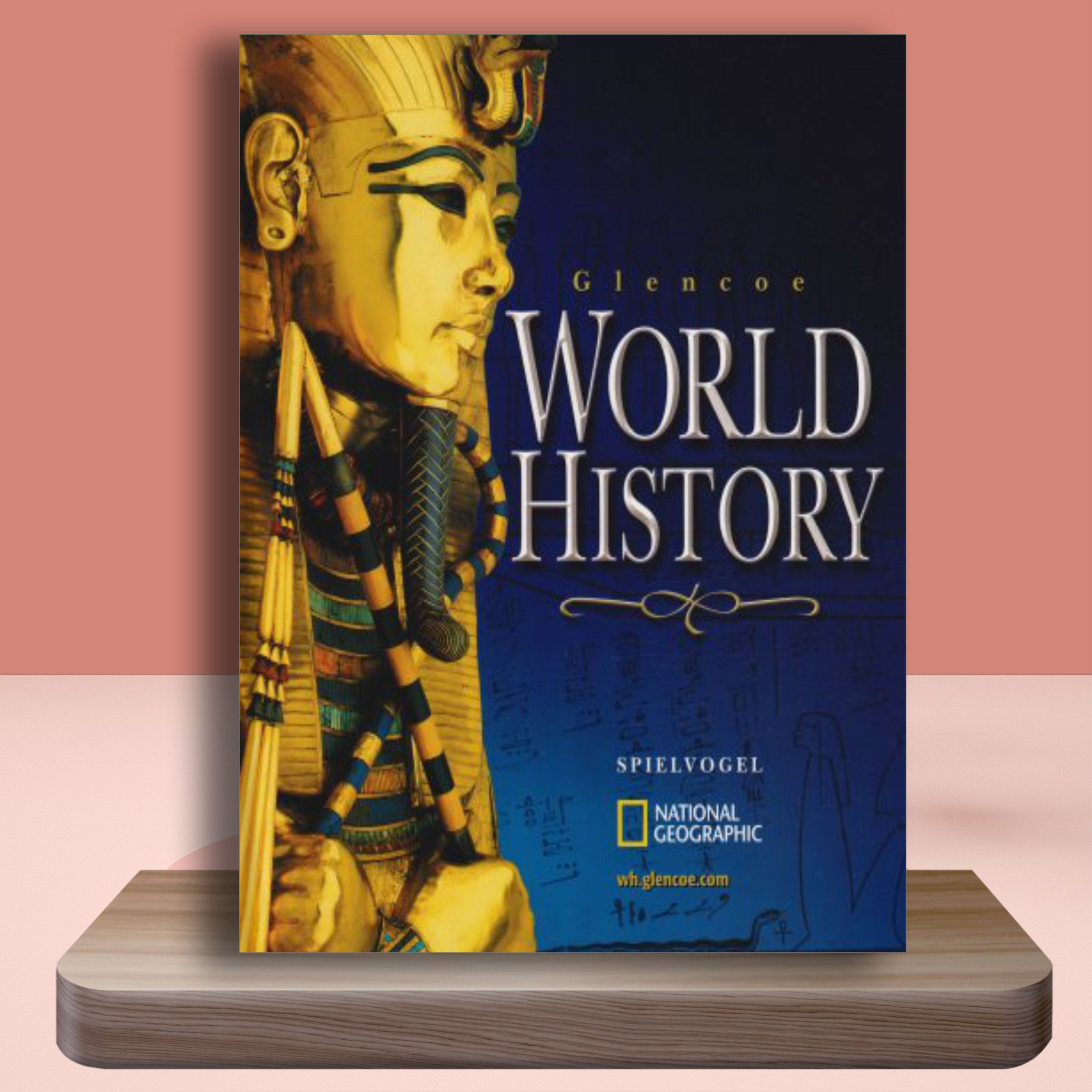全彩现货/Glencoe World History 2nd Edition 纸质书 电子书PDF