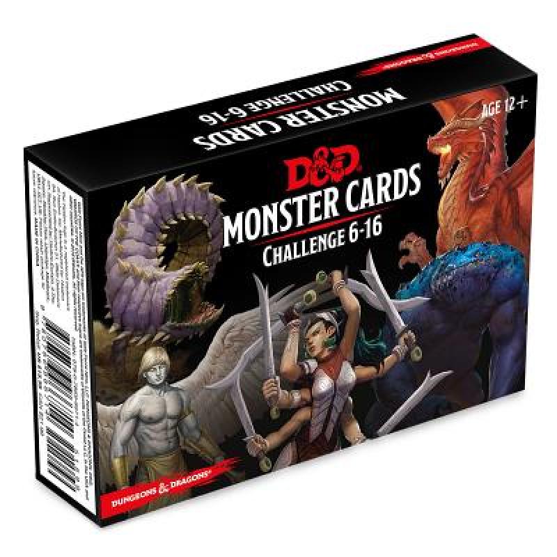 Dungeons & Dragons Spellbook Cards: Monsters...