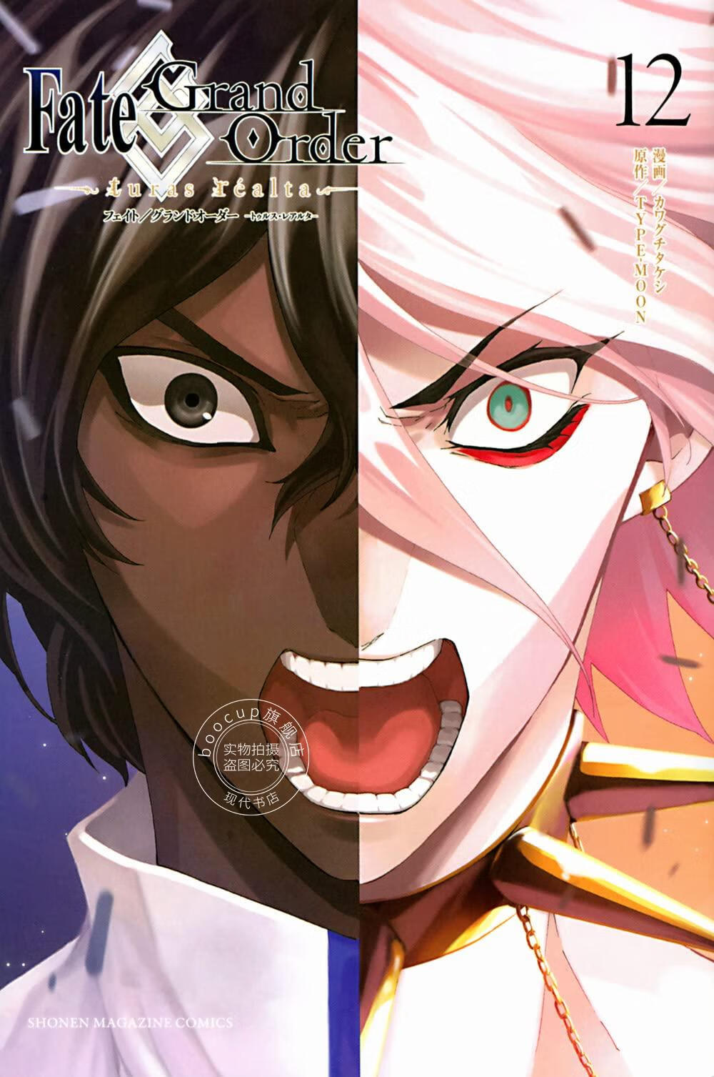 现货 进口日文 漫画 FGO Fate/Grand Order-turas realta-(12)
