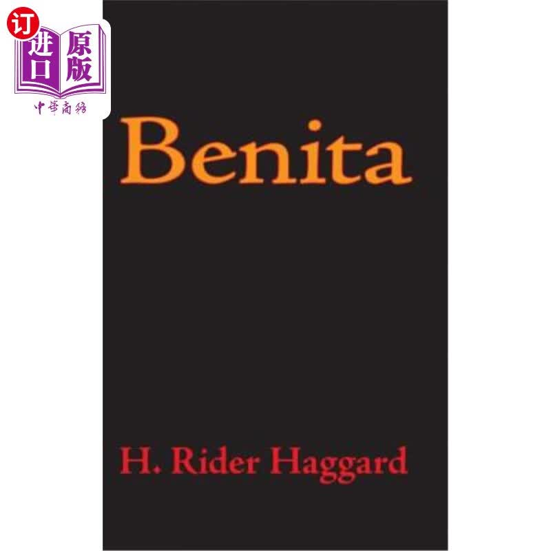 海外直订Benita 贝尼塔