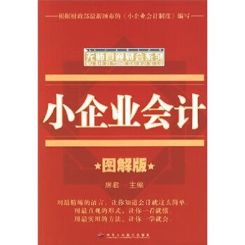 图解小企业会计 席君 著【书】