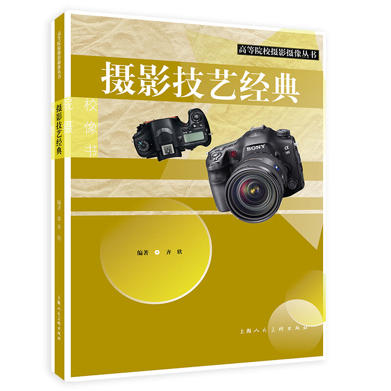 当当摄影技艺经典——高等院校摄影摄像丛书