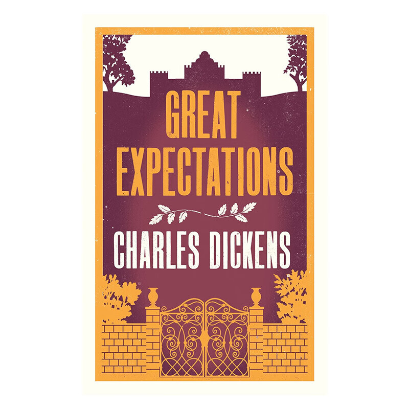 【中图原版】英文狄更斯 远大前程 Alma经典文学 Great Expectations (Alma