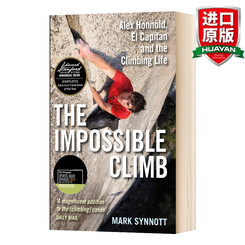 The Impossible Climb 英文原版 不可能的攀峰 英文版 进口英语原版书籍