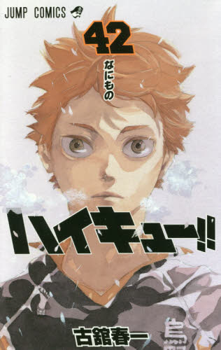 现货 进口日文 漫画 排球少年 ハイキュー!! 42