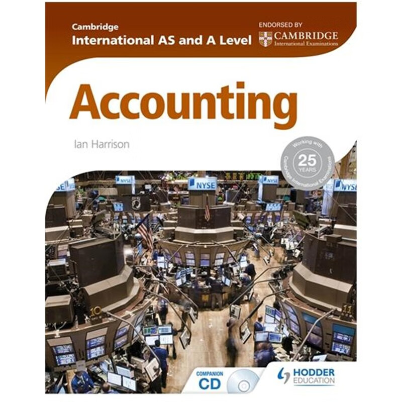 会计学Cambridge International AS & A Level Accounting