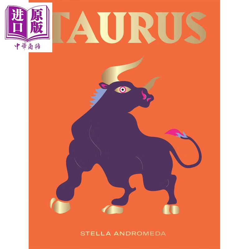Taurus (Seeing Stars) 英文原版 金牛座 Stella Andromeda 星座