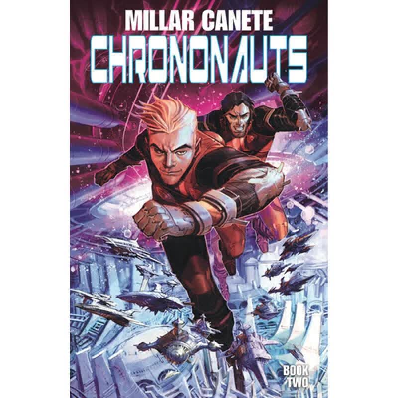 Chrononauts Volume 2: Futureshock