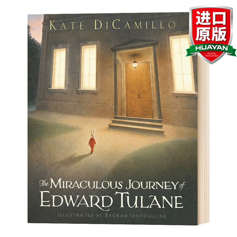 英文原版 爱德华的奇妙之旅 精装 The Miraculous Journey of Edward Tulane