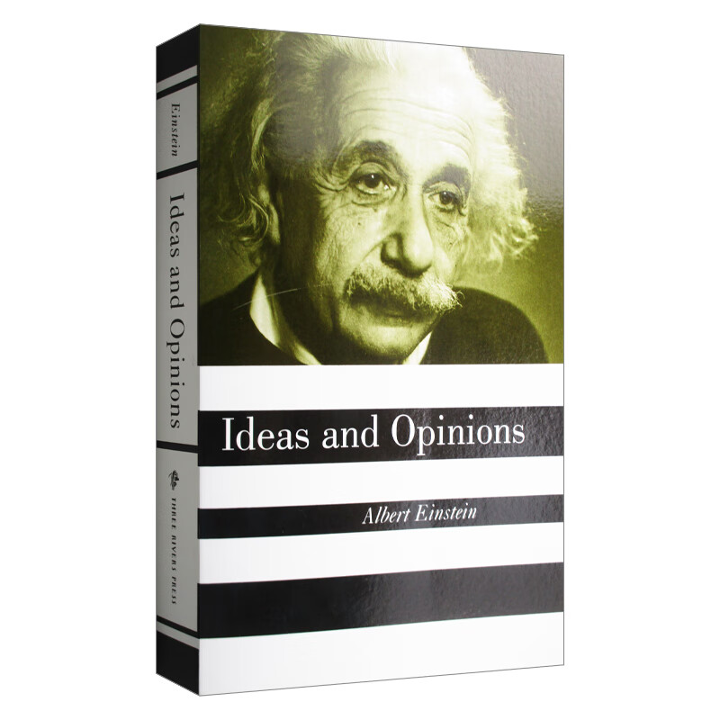 英文原版 Ideas And Opinions 想法和意见 爱因斯坦 Albert Einstein 英文版