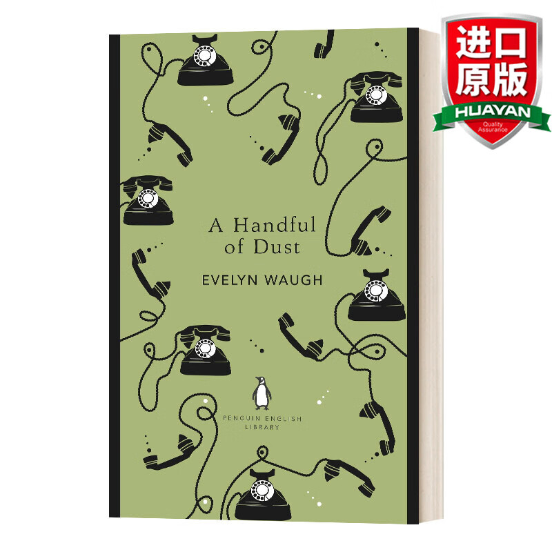 A Handful of Dust 英文原版小说 一掬尘土 英文版 进口英语原版书籍