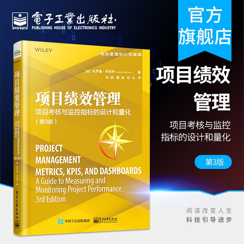 项目绩效管理：项目考核与监控指标的设计和量化（第3版）