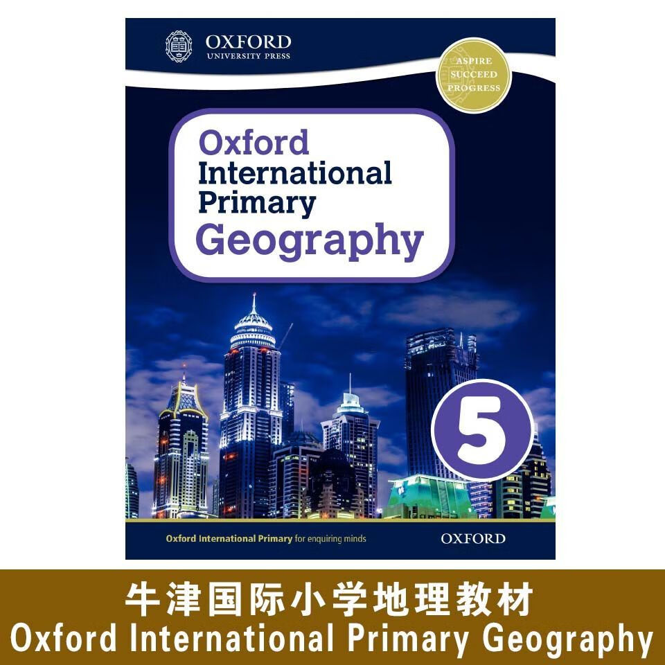 牛津国际 Oxford International Primary Geography Student Book 5