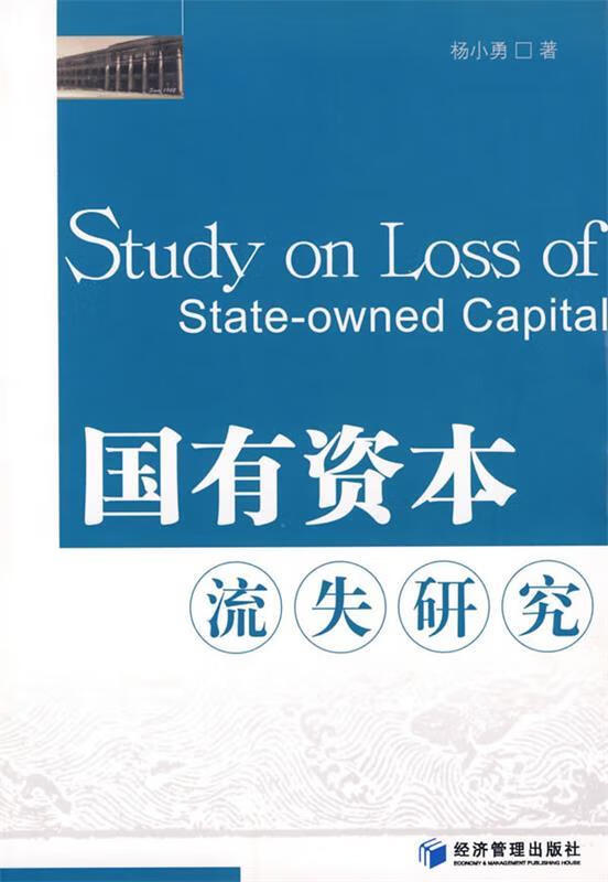 国有资本流失研究 杨小勇 著【书】