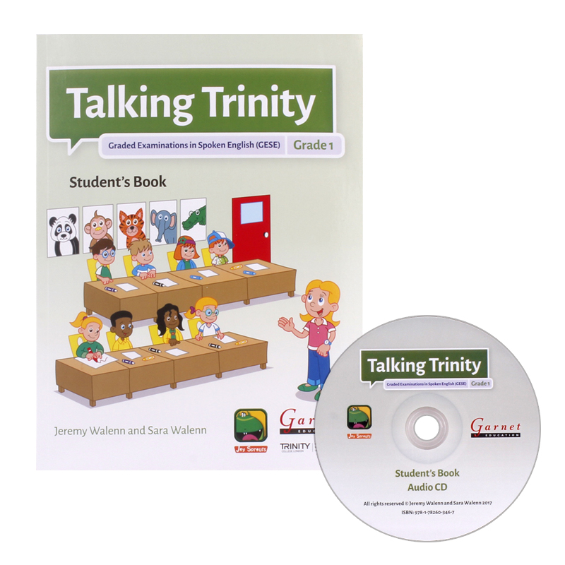 新版三一口语考试零基础英语圣三一考试教材 Talking Trinity 1级学生用书