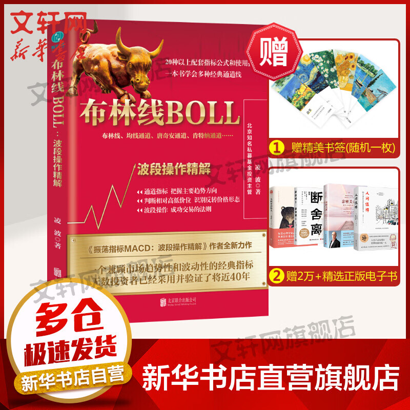 布林线BOLL 波段操作精解 图书
