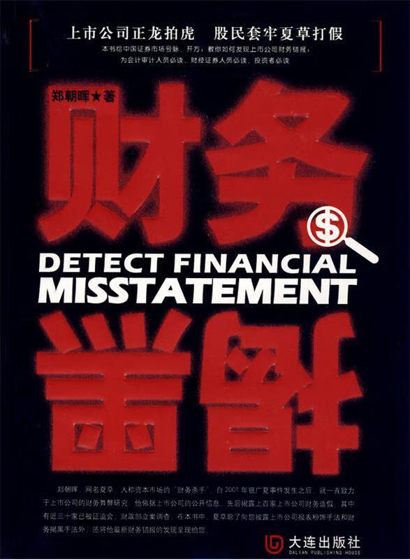 财务揭黑 郑朝晖著