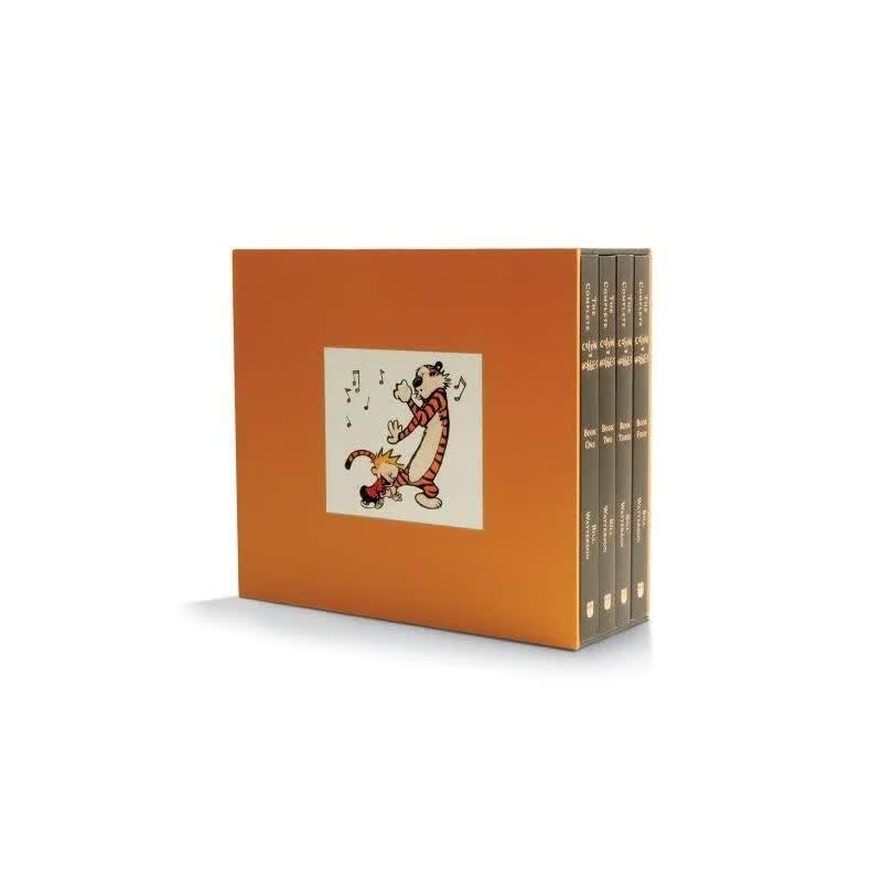 The Complete Calvin and Hobbes 图书