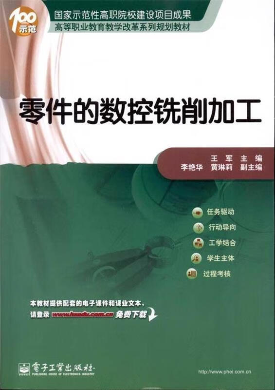 零件的数控铣削加工