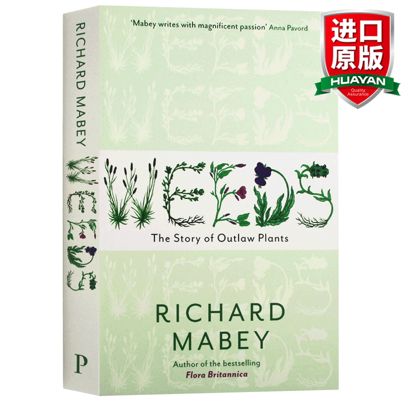 英文原版 杂草的故事 Weeds The Story of Outlaw Plants