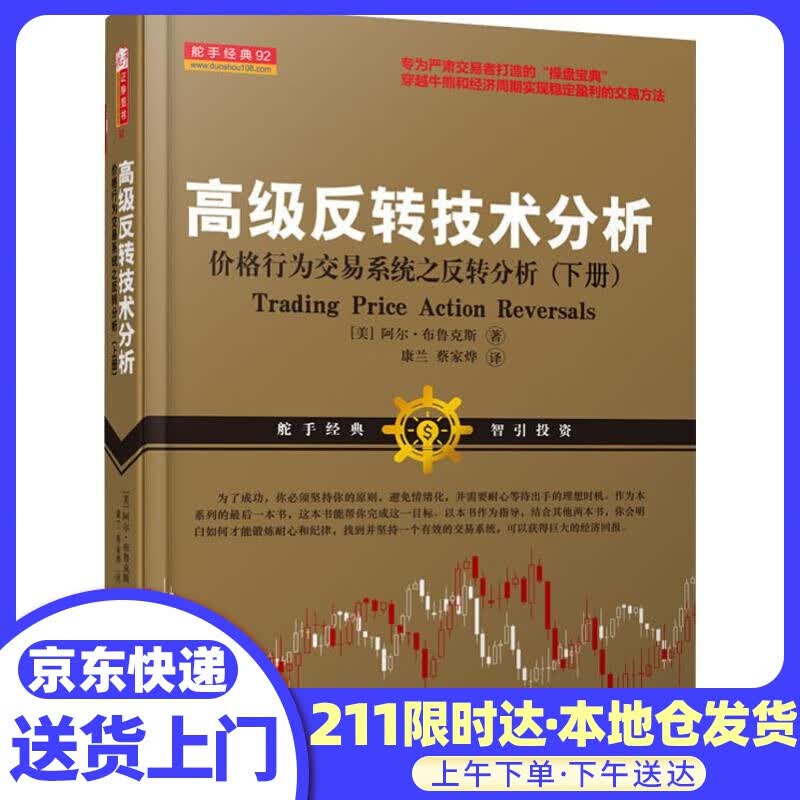 反转技术分析：价格行为交易之反转分析（下册）