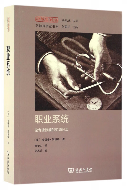 职业系统(论专业技能的劳动分工)/芝加哥学派书系/经验与观念