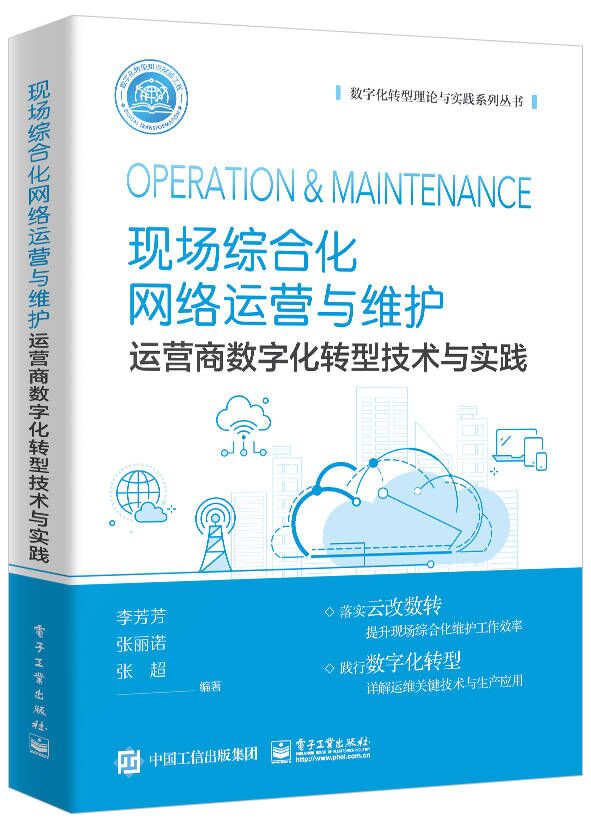 现场综合化网络运营与维护――运营商数字化转型技术与实践