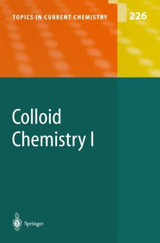 Colloid Chemistry I