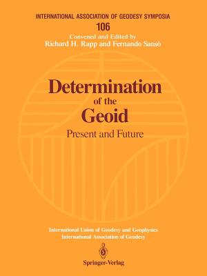 Determination of the Geoid