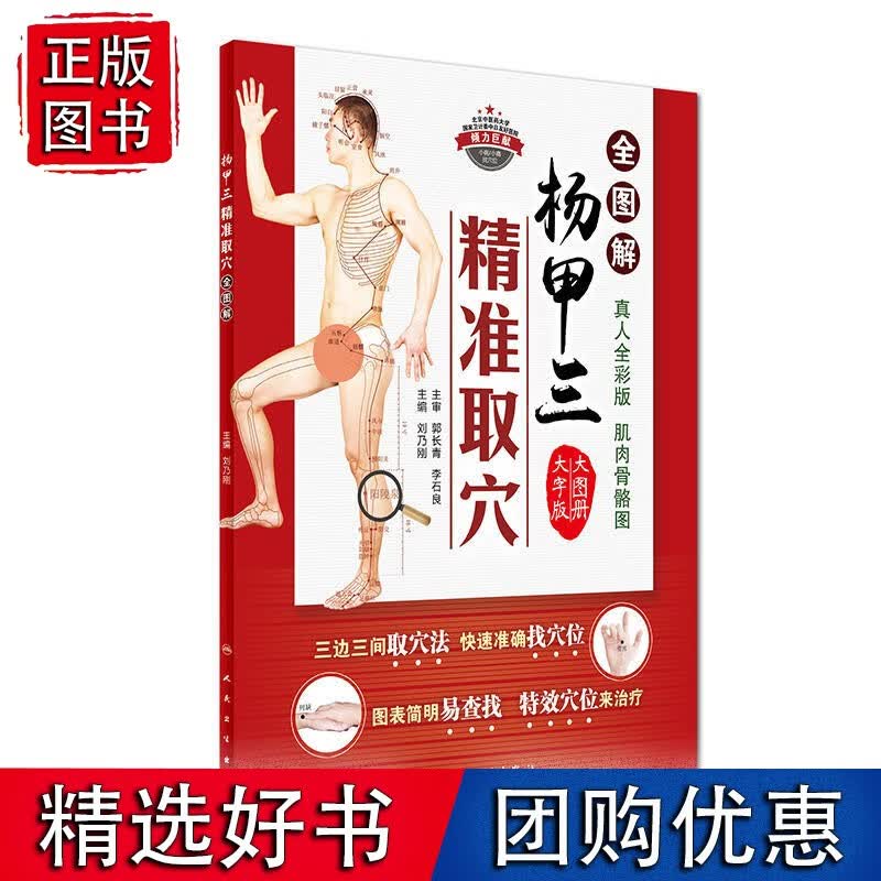 杨甲三精准取穴全图解 大字版