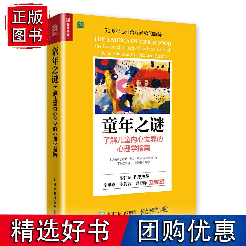 童年之谜 了解儿童内心世界的心理学指南