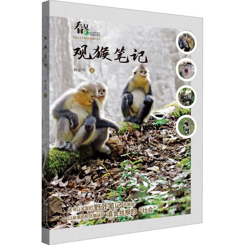 观猴笔记 图书
