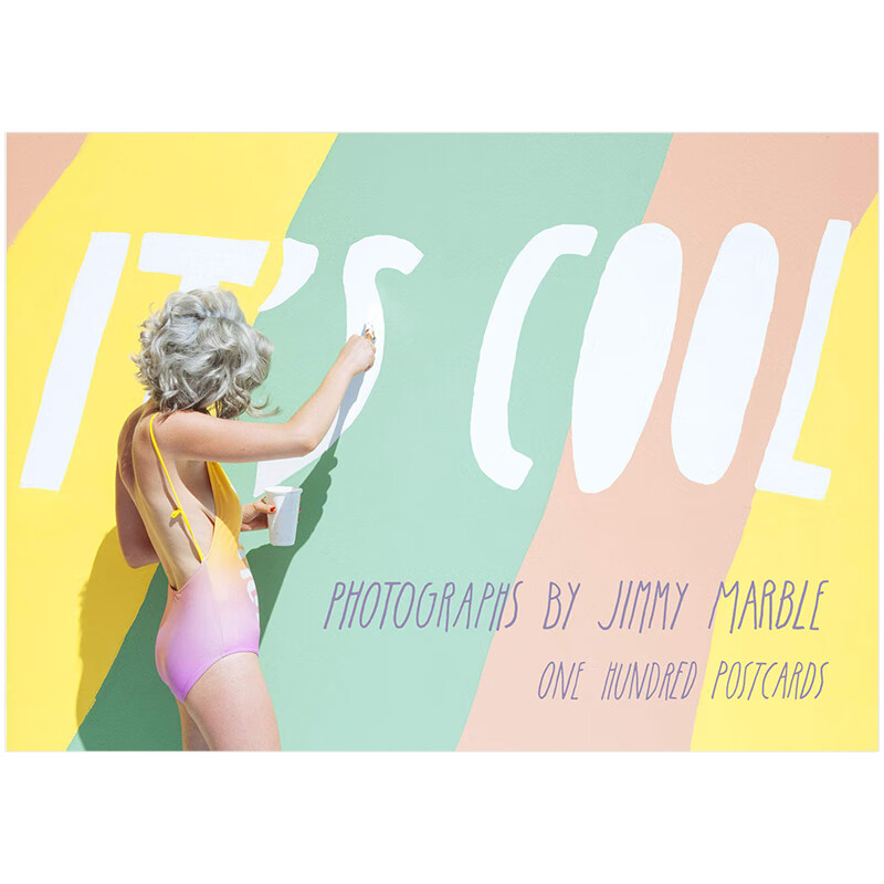 It’s Cool 这超酷的：100张明信片 英文原版创意产品instagram粉丝摄影爱好者善本图书