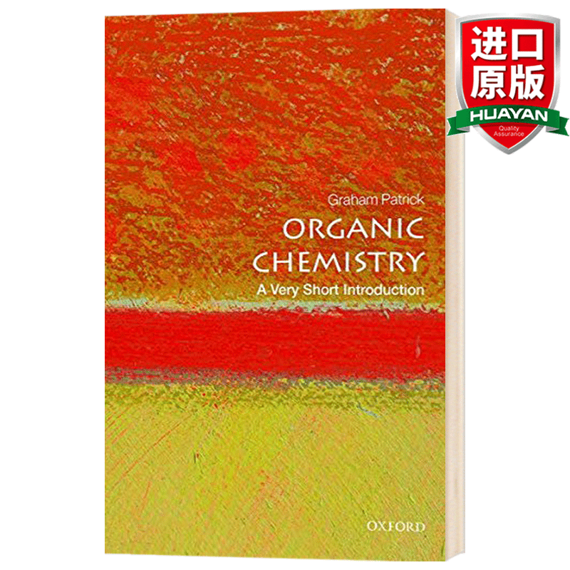 英文原版 牛津通识读本 有机化学 Organic Chemistry Graham Patrick 全英文版