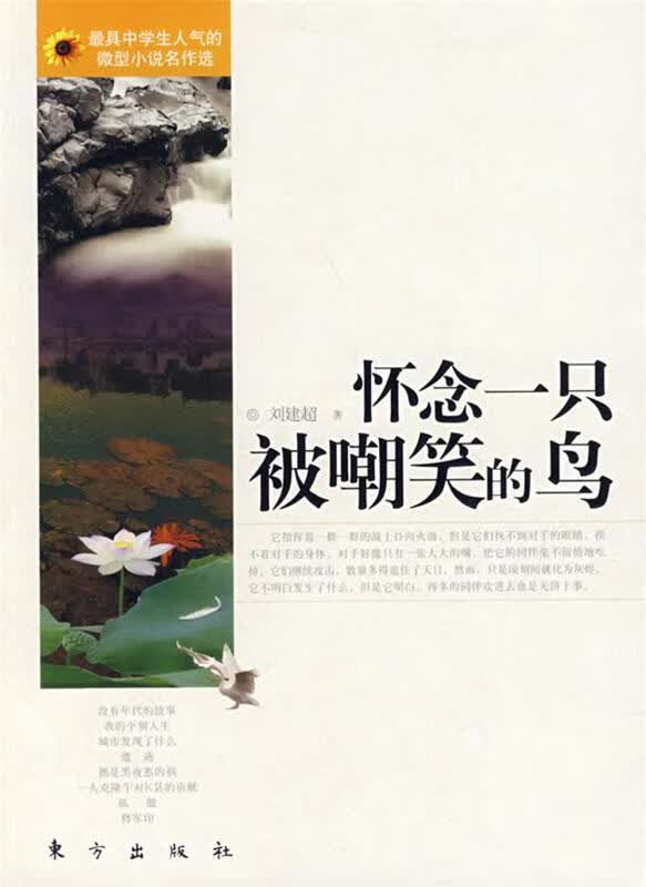 怀念一只被嘲笑的鸟 刘建超【书】