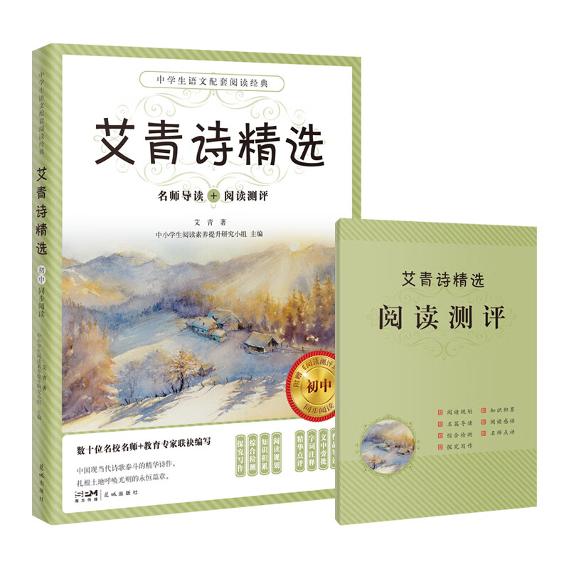 阅读测评】海底两万里骆驼祥子朝花夕拾钢铁是怎样炼成的昆虫记林家铺子城南旧事世说新语初中语文教材青少年 艾青诗精选