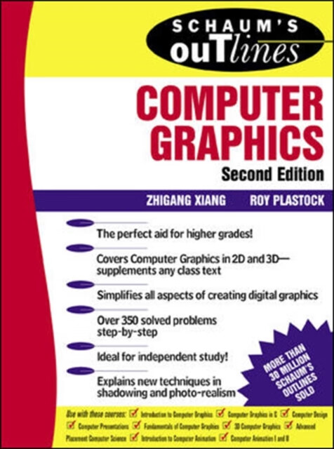绍姆的计算机图形学理论与问题纲要 Schaum's Outline of Computer Graphics 2/E