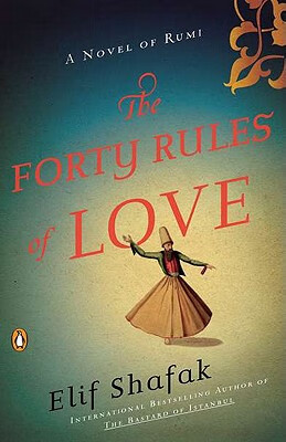 英文原版 爱的四十个法则:鲁米的小说 The Forty Rules of Love