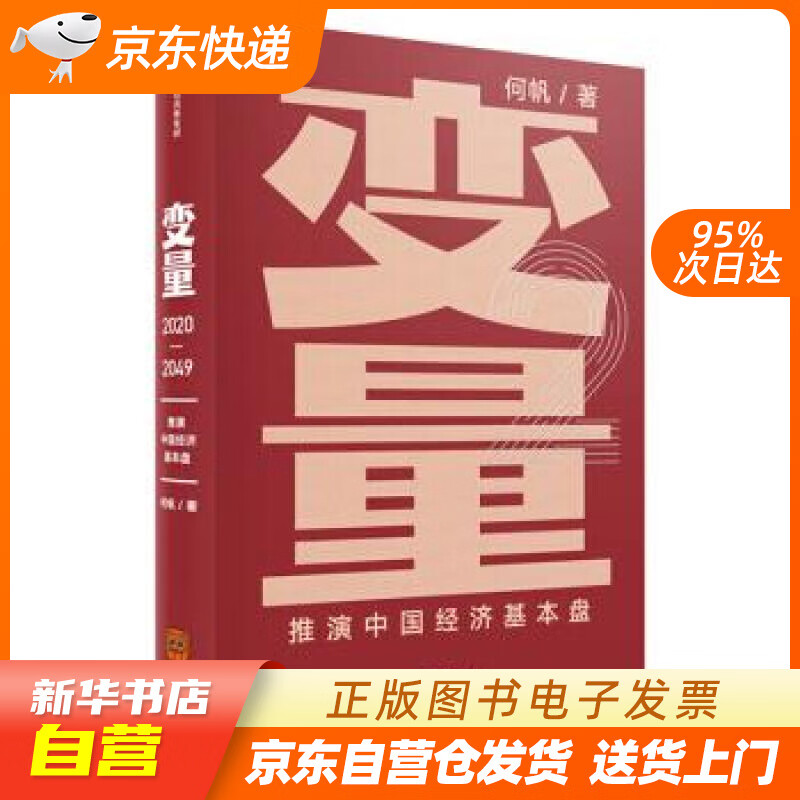 变量2 推演中国经济基本盘 何帆 变量 书 罗振宇跨年演讲 中信出版社 籍