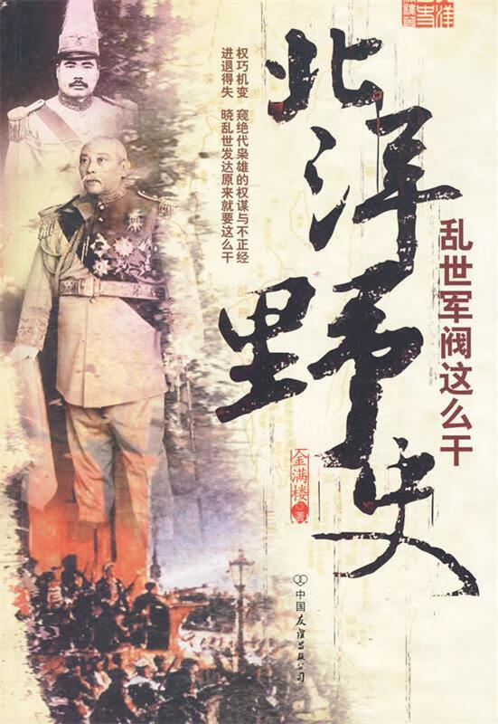 北洋野史—乱世军阀这么干 金满楼 著