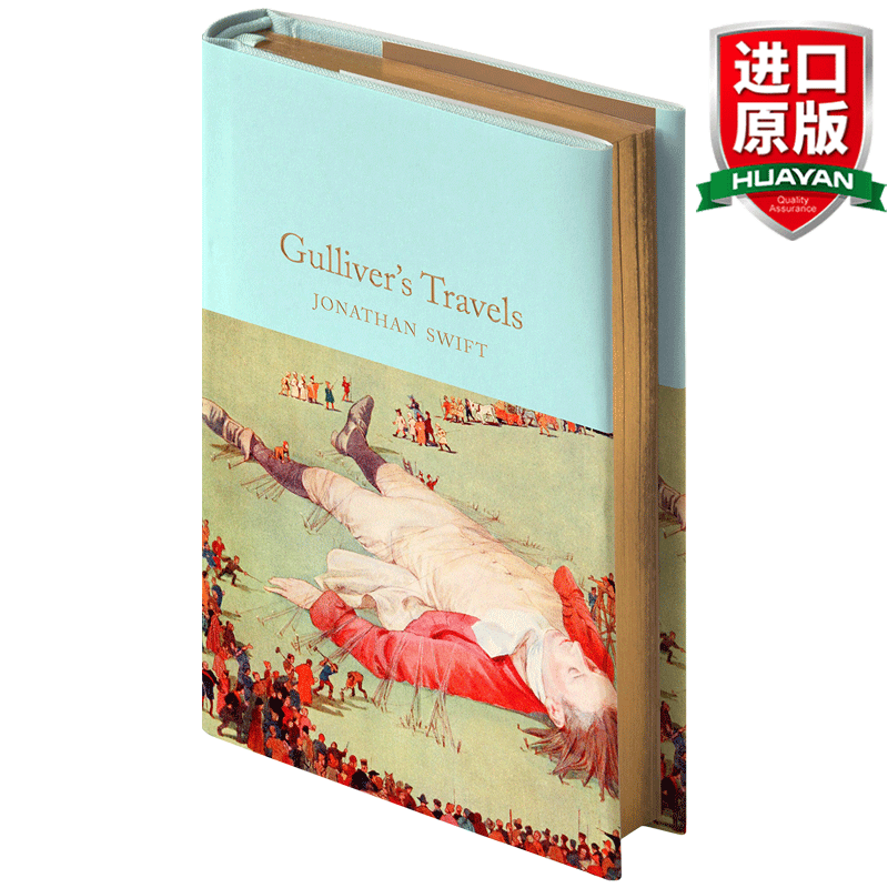 英文原版 格列佛游记 Gulliver's Travels Collectors Library系列 精装