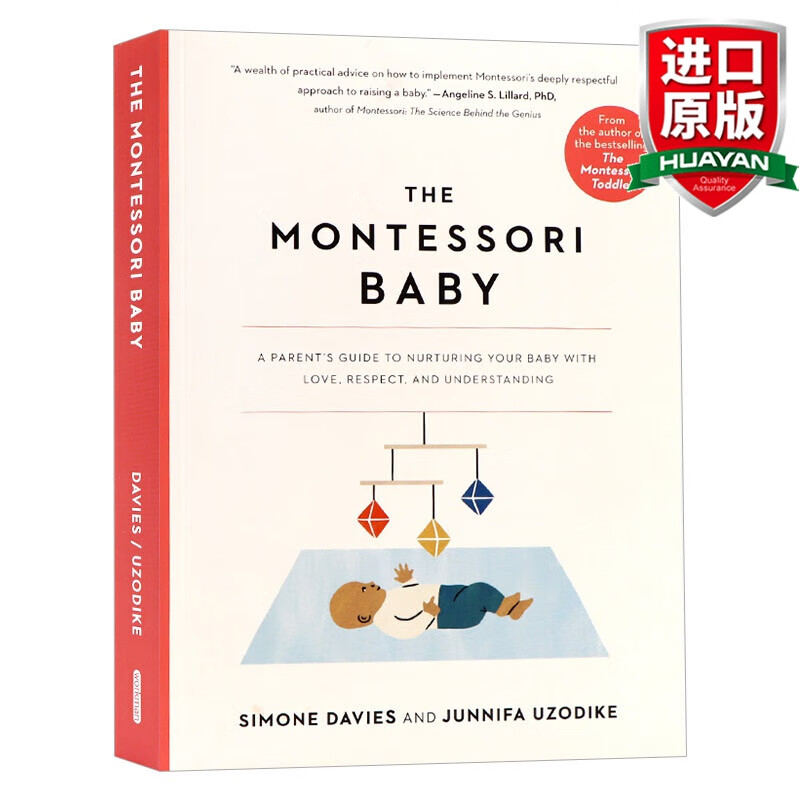 英文原版 蒙台梭利宝宝 育儿指南 The Montessori Baby 全英文版