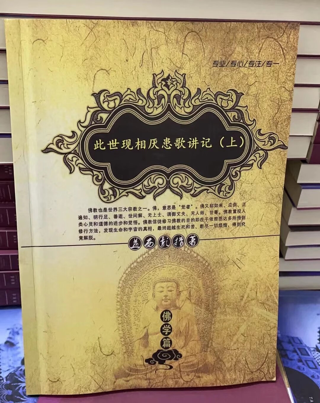 此世现相厌患歌讲记