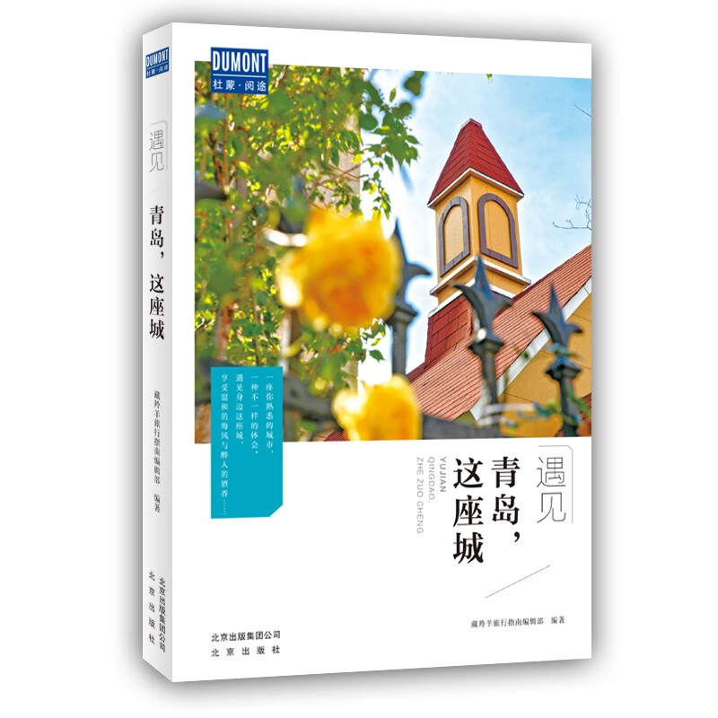 遇见这座城系列（全12册）北京 成都 大理 广州 杭州 南京 青岛 厦门 上海 苏州 西安 重庆 走过城市的晨钟暮鼓 生活旅游宝典精品旅游图书 历史遗迹 文物珍藏 真正走进一座城梅尔杜蒙 -遇见青岛，