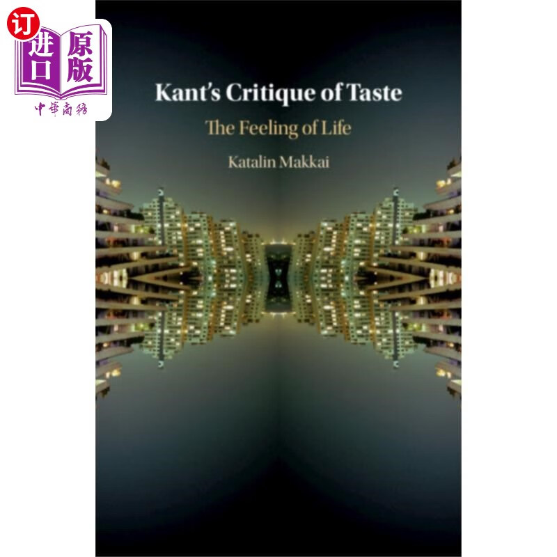 海外直订Kant's Critique of Taste 康德的《品味批判