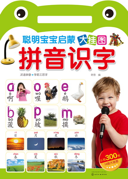 聪明宝宝启蒙大挂图——拼音识字 韩雪 编