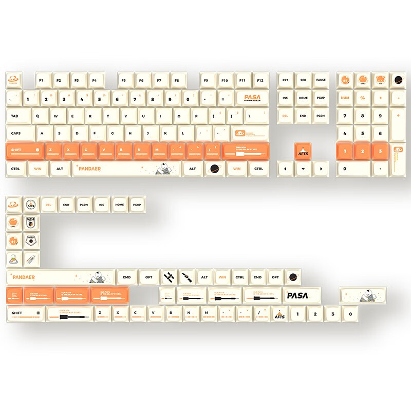 魅族 PANDAER PASA 超触感键帽开售：熊掌触感 2.0，尝新价 329 元 - IT之家