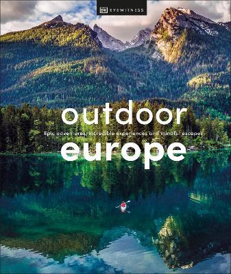 DK百科 欧洲户外体验 英文原版 Outdoor Europe 欧洲旅游 自然风光