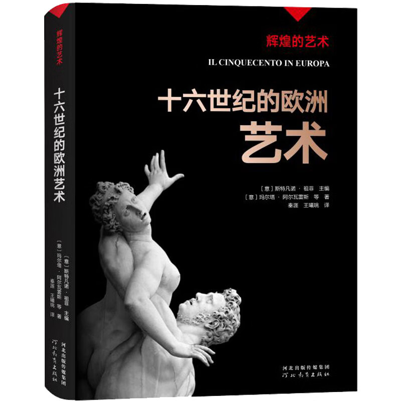 十六世纪的欧洲艺术 图书